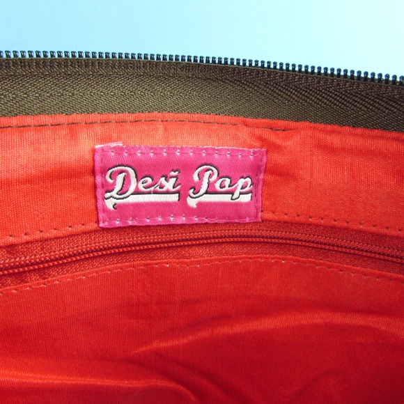 Desi Pop | Bags | Buddha Flowers Poppy Purse Artwork | Poshmark